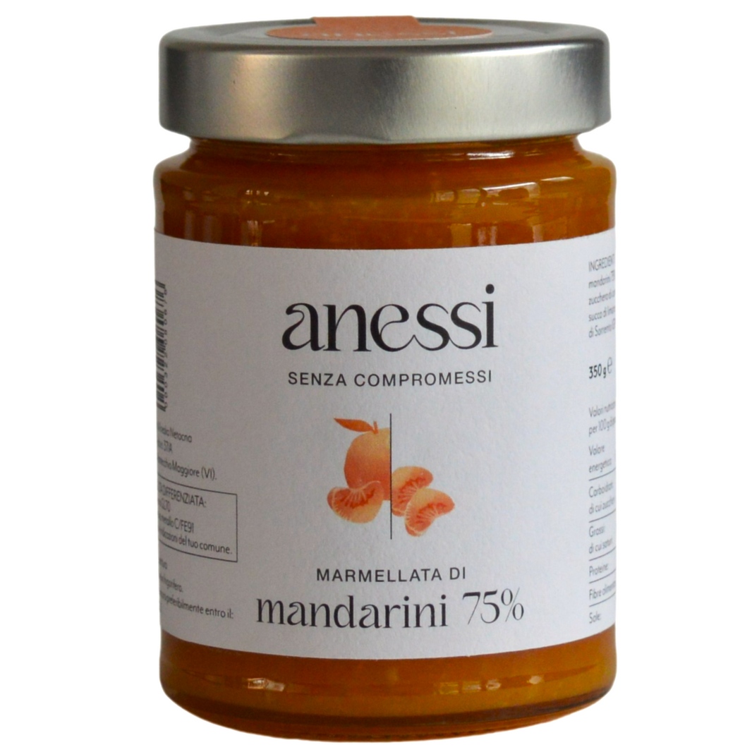 ANESSI | Confetture extra e pesti vegan