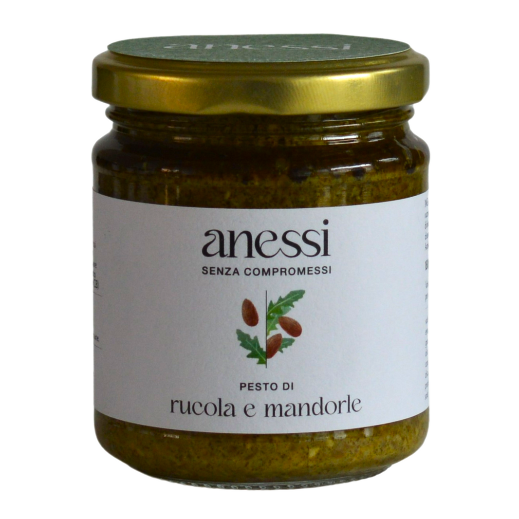 ANESSI | Confetture extra e pesti vegan
