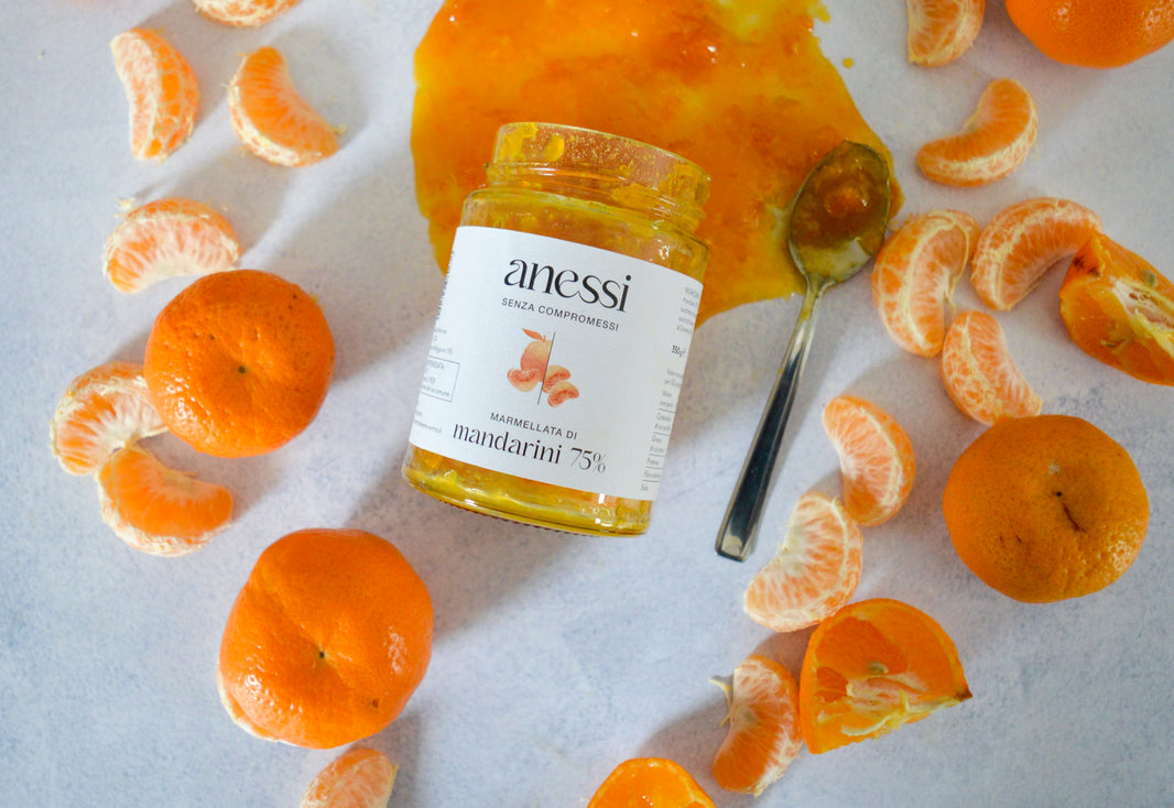 ANESSI | Confetture extra e pesti vegan